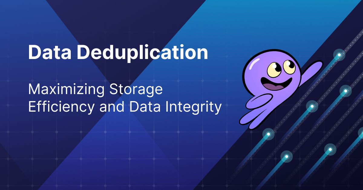 Data Deduplication Maximizing Storage Efficiency And Data Integrity Airbyte